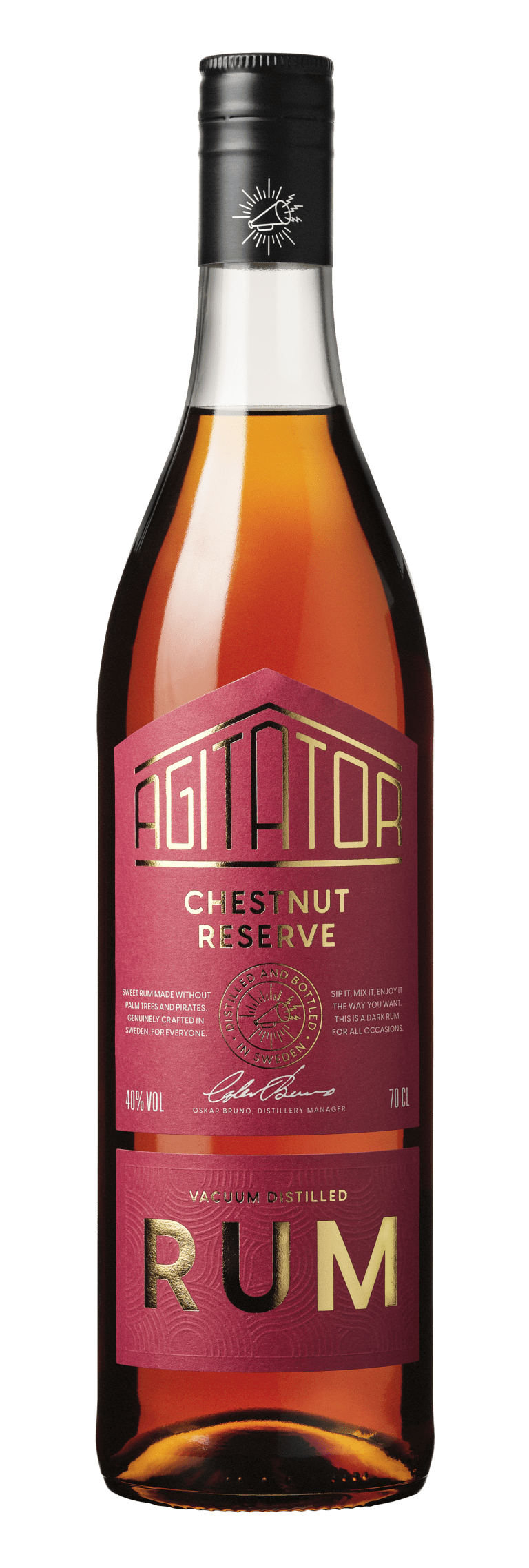 The Swedish Distillery - Agitator