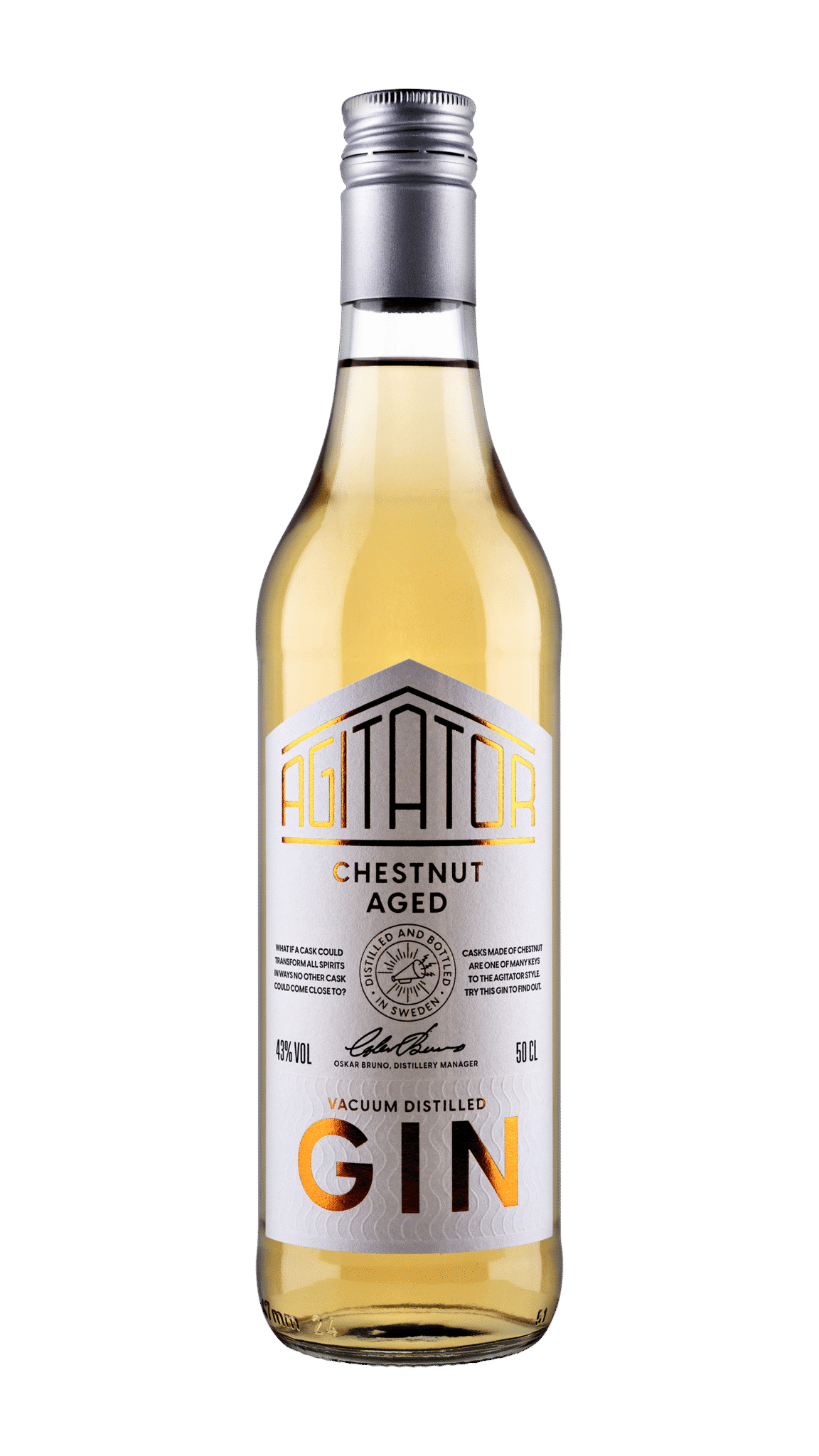Chestnut Aged Gin - Agitator